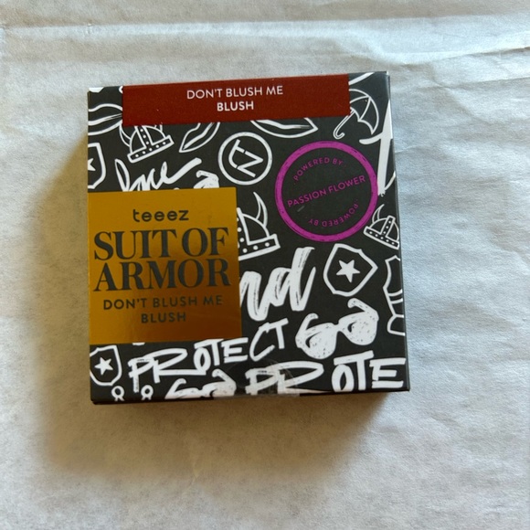 teeez | Makeup | Teeez Suit Of Armor Dont Blush Me Blush | Poshmark